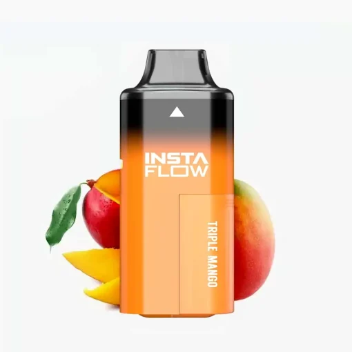 INSTAFLOW | Triple Mango | Vape Kit bis 5000 Züge - E-Dampf Profi-Shop ...